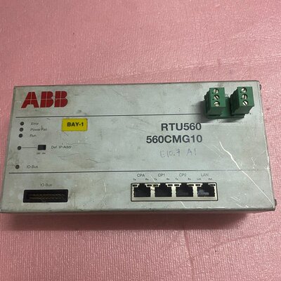可维修RTU560 AG控制器 560CMG1 成色如图议价