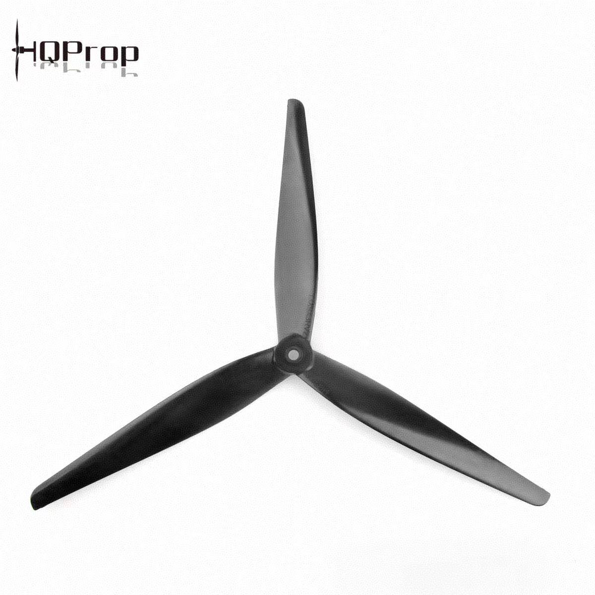 HQProp13寸三叶桨13X9X3 13X12X3 FPV穿越机正反螺旋桨叶尼龙