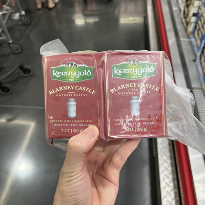 布拉尼城堡干酪198g*4块