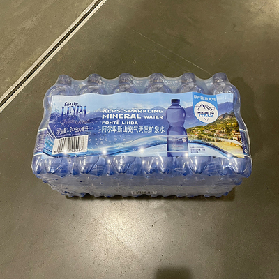 FONTE LINDA意大利进口阿尔卑斯山脉充气天然矿泉水24*500ml山姆