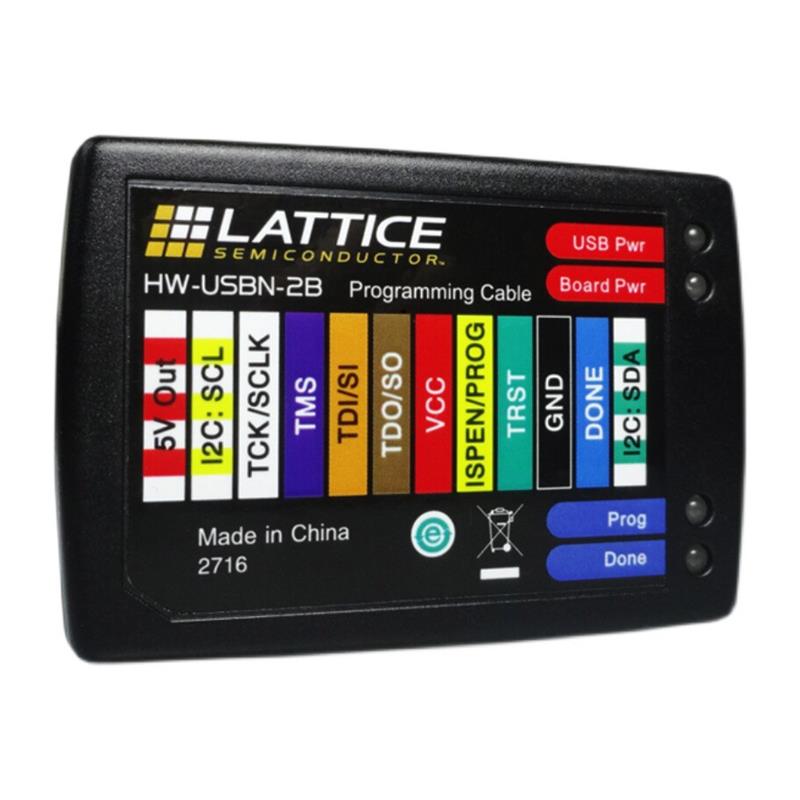 Lattice下载器线 HW-USBN-2B 原装Programming高速仿真编程烧录器