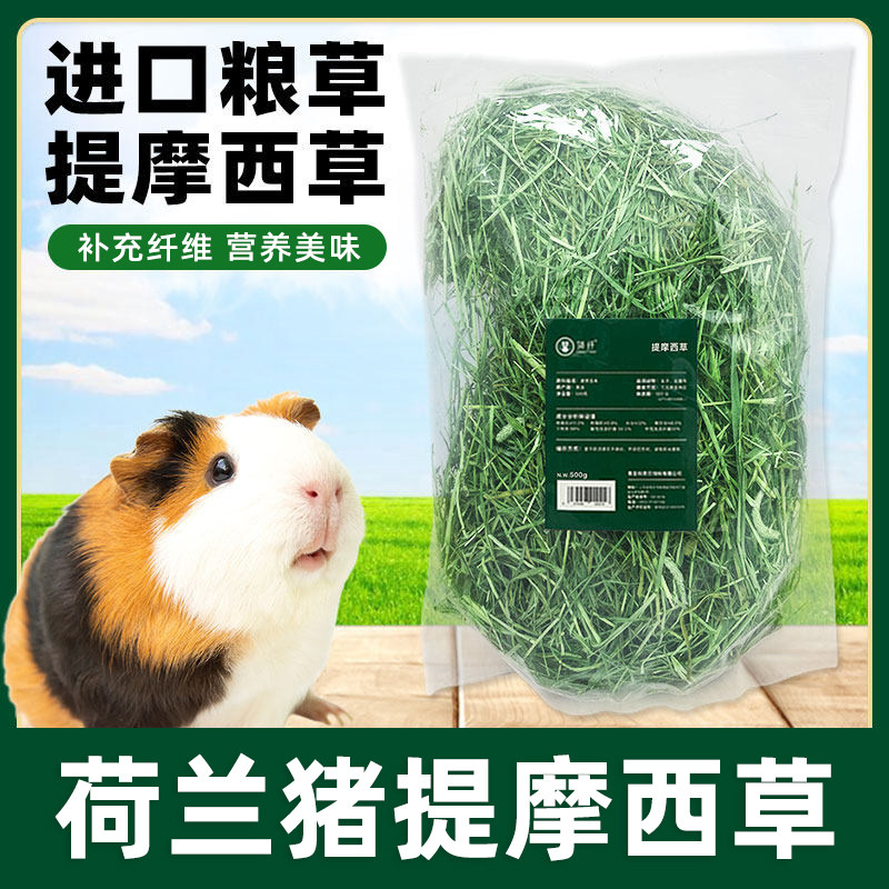 荷兰猪专用提摩西草兔兔子龙猫天竺鼠豚鼠通用粮草牧草干草粮食