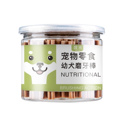 小狗狗奶狗磨牙棒幼犬