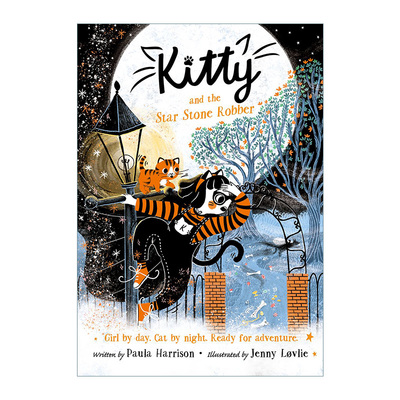 英文原版 Kitty and the Star Stone Robber 警察猫咪凯蒂星石强盗 英文版 进口英语原版书籍