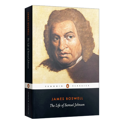 英文原版 The Life of Samuel Johnson Penguin Classics 塞缪尔 约翰逊的一生 企鹅经典 英文版 进口英语原版书籍