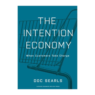 英文原版 Intention Economy 意愿经济 大数据重构消费者主权 哈佛商业评论 精装 英文版 进口英语原版书籍