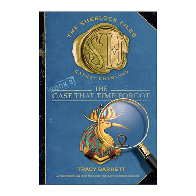 英文原版 The Case That Time Forgot 被时间遗忘的案件 福尔摩斯的悬案书3 英文版 进口英语原版书籍