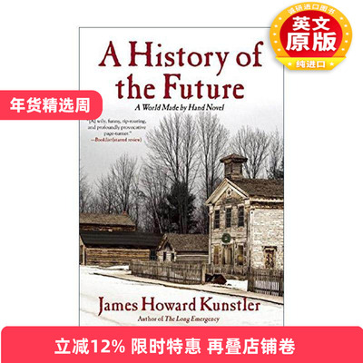 英文原版 A History of the Future 未来的历史 James Howard Kunstler 英文版 进口英语原版书籍