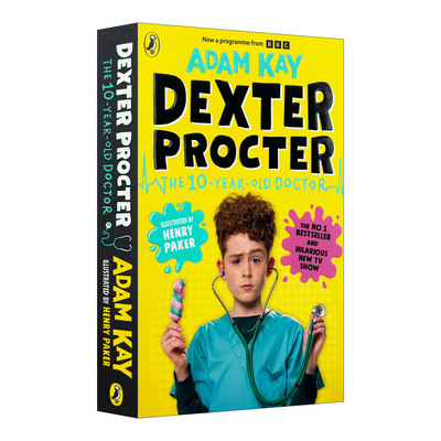 英文原版 Dexter Procter the 10-Year-Old Doctor 10岁小医生德克斯特 Adam Kay畅销新作 影视封面版 英文版 进口英语原版书籍