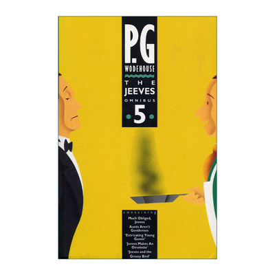 英文原版 The Jeeves Omnibus Vol 5 万能管家吉夫斯系列合集 卷五 P.G.伍德豪斯 英文版 进口英语原版书籍