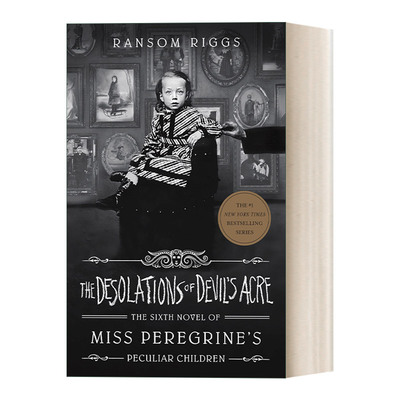英文原版 The Desolations of Devil's Acre Miss Peregrine's Peculiar Children 怪屋女孩6 佩小姐的奇幻城堡 进口英语原版书籍