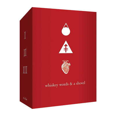 英文原版 Whiskey Words & Shovel Boxed Set Volume 1-3 话语不像威士忌那样随意流淌 R.H. Sin诗集1-3册盒装 英文版 进口英语书