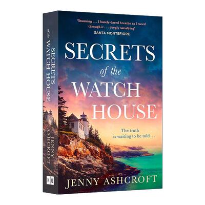 英文原版 Secrets of the Watch House 看守室的秘密 Jenny Ashcroft畅销历史悬疑浪漫小说 英文版 进口英语原版书籍