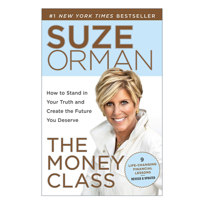 英文原版 The Money Class 金钱课 学会创造你的新美国梦 投资 个人理财 Suze Orman 英文版 进口英语原版书籍