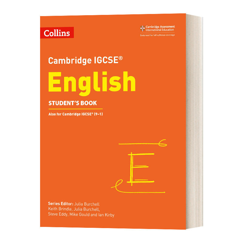 英文原版 Cambridge IGCSE TM English Student’s Book柯林斯剑桥IGCSE英语学生用书英文版进口英语原版 ...