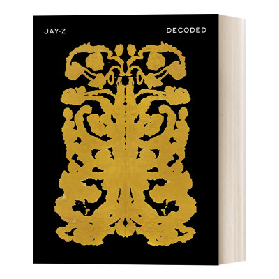 英文原版 Decoded 解码 21座格莱美奖说唱歌手Jay-Z自传 嘻哈音乐 英文版 进口英语原版书籍