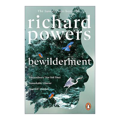 英文原版 Bewilderment 困惑 理查德·鲍尔斯科幻小说 布克奖提名 英文版 进口英语原版书籍