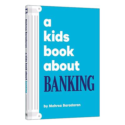 英文原版 A Kids Book About Banking 给孩子的书 银行 DK财商理财主题科普精装 英文版 进口英语原版书籍