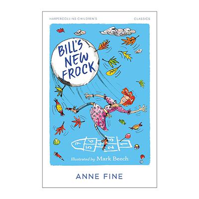 英文原版 Bill's New Frock 比尔的新裙子 安妮·范恩 英国儿童文学桂冠作家 英文版 进口英语原版书籍