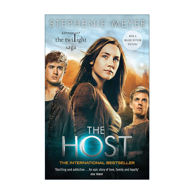英文原版小说 The Host宿主电影版暮光之城作者斯蒂芬妮·梅尔英文版进口英语原版书籍_虎窝淘