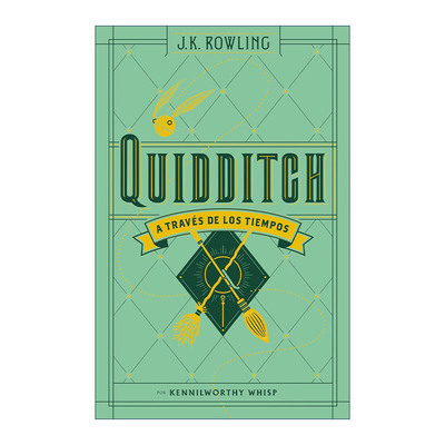 西班牙语原版 Quidditch a traves de los tiempos Quidditch Through the Ages 神奇的魁地奇球 哈利波特 精装 进口原版书籍