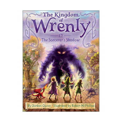 英文原版 The Sorcerer's Shadow 巫师影子 Wrenly王国系列12 儿童魔法故事 英文版 进口英语原版书籍