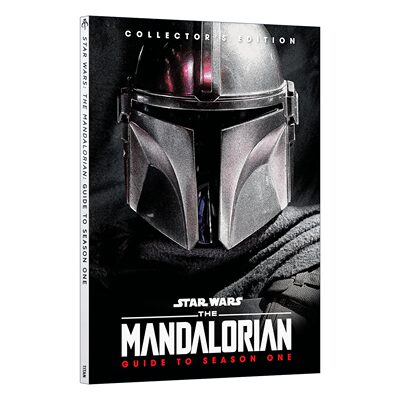 英文原版 Star Wars: The Mandalorian Guide to Season One 星球大战 曼达洛人 第一季 影视导览书 精装 英文版 进口英语原版书籍