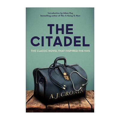 英文原版 The Citadel 卫城记 医学小说 A. J. Cronin 英文版 进口英语原版书籍
