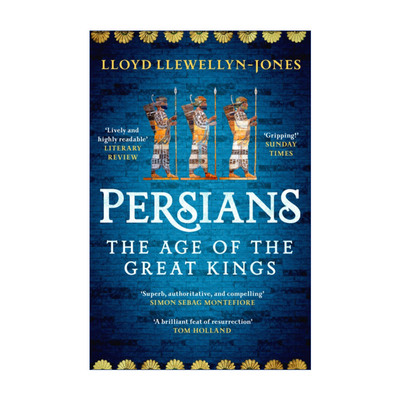 英文原版 Persians 波斯 伟大国王的时代 英文版 进口英语原版书籍