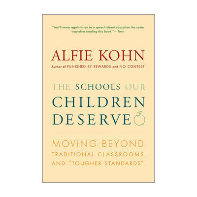 英文原版 The Schools Our Children Deserve 我们的孩子应得的学校 超越传统课堂 英文版 进口英语原版书籍