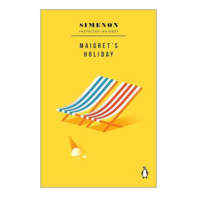 英文原版 Maigret's Holiday 梅格雷探案系列 梅格雷的假期 乔治·西姆农 英文版 进口英语原版书籍