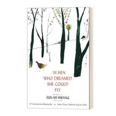 英文原版 The Hen Who Dreamed She Could Fly 梦想飞翔的母鸡 英文版 进口英语原版书籍