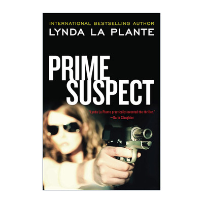 英文原版 Prime Suspect 头号嫌疑犯 英剧原著 英文版 进口英语原版书籍