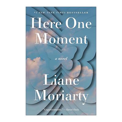 英文原版 Here One Moment 片刻之间 大小谎言作者莉安·莫里亚蒂新作 英文版 进口英语原版书籍