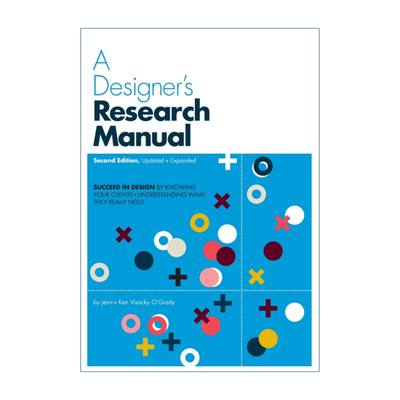 英文原版 A Designer's Research Manual 设计师研究手册 英文版 进口英语原版书籍