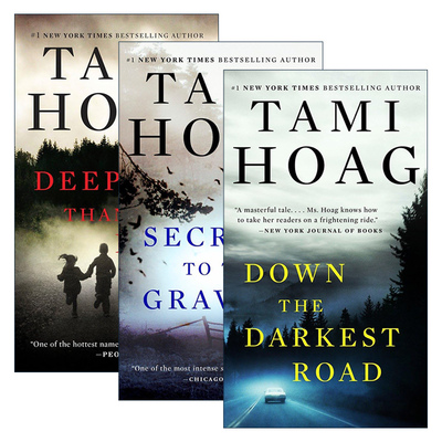 英文原版 Oak Knoll系列1-3册 犯罪推理小说 Tami Hoag 英文版 进口英语原版书籍