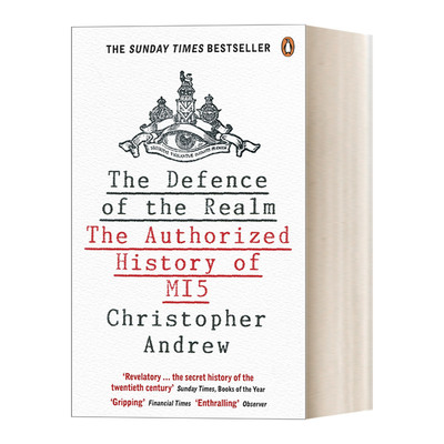 英文原版 The Defence of the Realm 捍卫王国 克里斯托弗·安德鲁 英文版 进口英语原版书籍