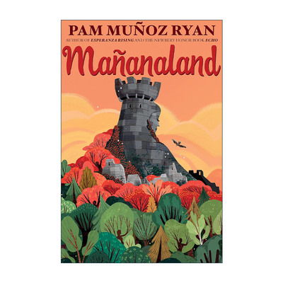 英文原版 Mananaland 精装 纽伯瑞儿童文学奖得主 回声作者新作 英文版 进口英语原版书籍