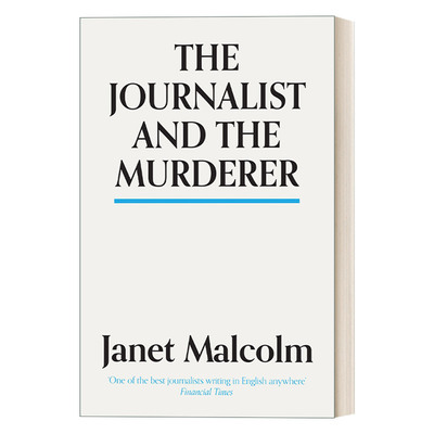 英文原版 The Journalist And The Murderer 记者与谋杀犯 珍妮特·马尔科姆 英文版 进口英语原版书籍
