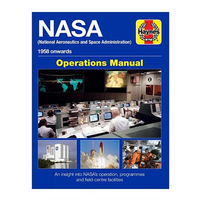 英文原版 NASA Operations Manual 美国国家航空航天局运营手册 精装带插图 太空爱好者的读物 英文版 进口英语原版书籍