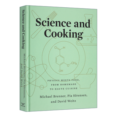 英文原版 Science and Cooking 科学与烹饪 物理学与食物相遇 从自制到高级美食 哈佛大学教授Michael Brenner 精装 进口原版书籍