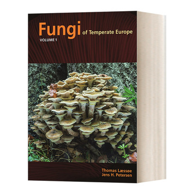 英文原版 Fungi of Temperate Europe 欧洲温带真菌 真菌学 蘑菇百科全书 Thomas Laessoe & Jens H. Petersen 英文版 进口书籍