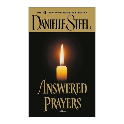 英文原版 Answered Prayers 回应的祷告 女性小说 天使的孩子作者丹尼尔·斯蒂尔 英文版 进口英语原版书籍