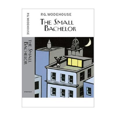 英文原版 The Small Bachelor 小个子单身汉 P.G.伍德豪斯长篇幽默小说 Everyman精装收藏版 英文版 进口英语原版书籍