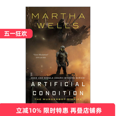 英文原版 Artificial Condition: The Murderbot Diaries 谋杀者日记2 人工条件 精装 英文版 进口英语原版书籍