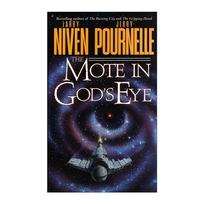 英文原版 The Mote in God's Eye 上帝眼中的微尘 星云奖和雨果奖得主 Larry Niven 英文版 进口英语原版书籍