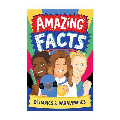 英文原版 Amazing Facts Olympics & Paralympics 孩子们需要知道的惊人事实 关于奥运会和残奥会 英文版 进口英语原版书籍