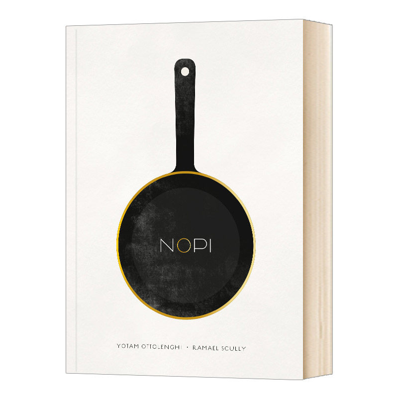 英文原版 精装 NOPI The Cookbook Yotam Ottolenghi NOPI的食谱 英文版 烹调艺术 进口英语原版书籍_虎窝淘