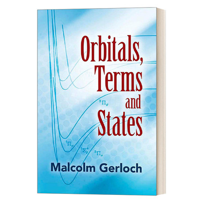 英文原版 Orbitals  Terms and States 轨道 术语和状态 Dover化学系列 英文版 进口英语原版书籍