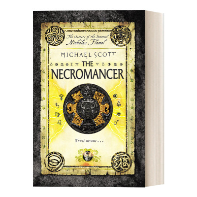 英文原版 The Necromancer 不死炼金术师4 死灵法师 英文版 进口英语原版书籍